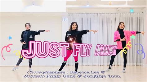 Just Fly Away L Tones And I L Intermediate Line Dance L 저스트 플라이 어웨이 라인