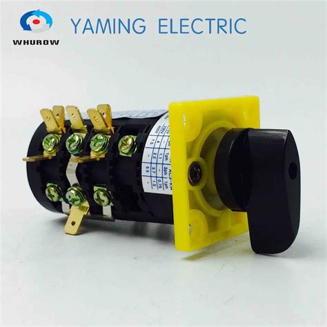 Cam Switch HZ B Combination Changeover Rotary Switch Positions Poles High