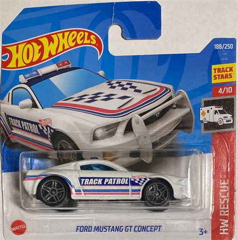 Hot Wheels Ford Mustang Gt Concept 12988742429 Allegropl