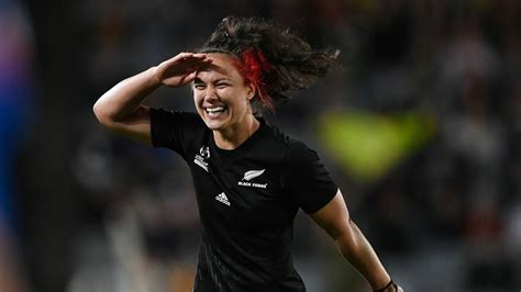 Black Ferns Star Ruby Tui Tells Of The Real Meaning Behind Her Red