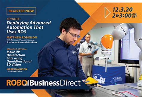 Southwest Research Institute The Robot Report Robotics And