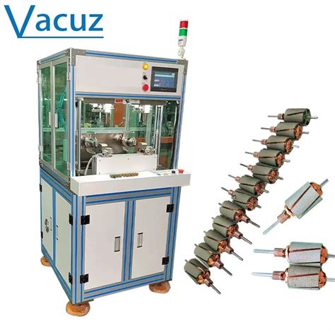 Armature Rotor Winding Machine Archives Automatic Stator Motor