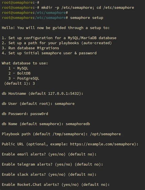 How To Install Ansible Semaphore On Debian 12