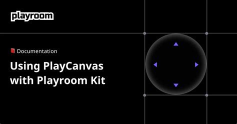 using playcanvas with playroom kit playroom kit