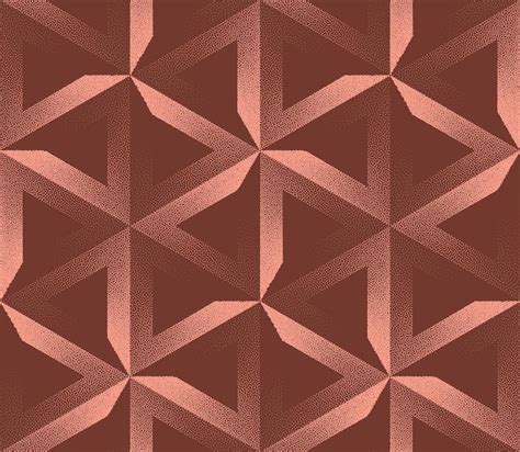 Premium Vector Triangular Lattice Geometric Seamless Pattern Trendy