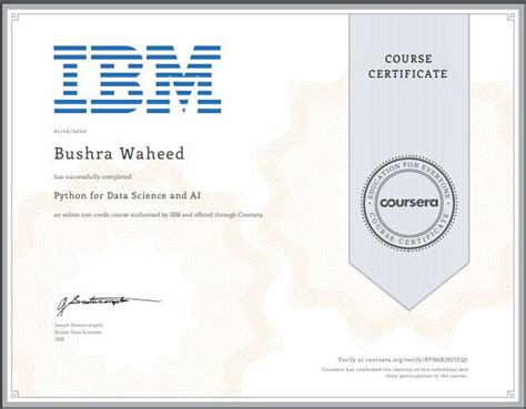 ibm python for data science and artificial intelligence data science