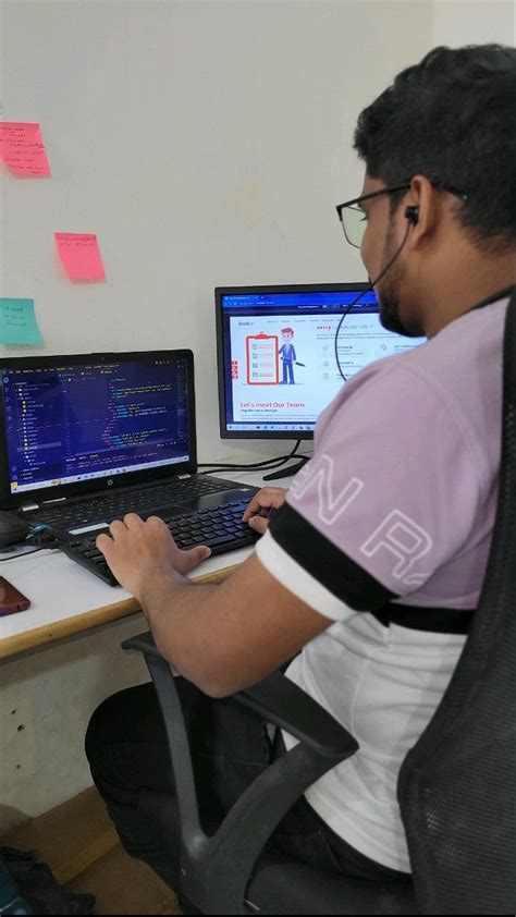 Pranav Devkar On Linkedin Hardwork Dedication Success Office Nextjs Bootstrap5 Html Css