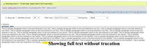 Extend Group Concat Limit In PhpMyAdmin And Mysql TechBriefers