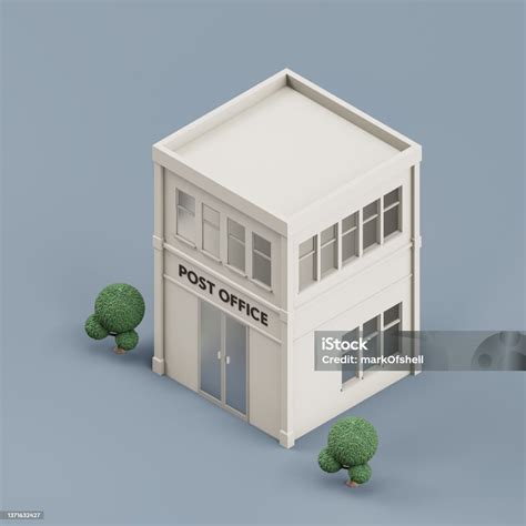 나무와 동급 단일 집 미니어처 부동산 속성 집 흰색과 빨간색 색상 3d 렌더링 하이 레즈 3차원 형태에 대한 스톡 사진 및 기타