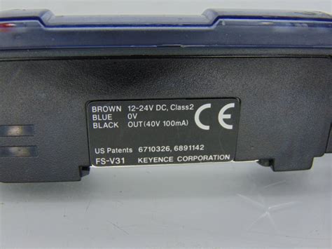 Keyence Corp Fs V31 Sensor