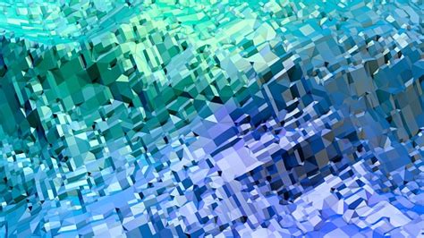 낮은 폴 리 현대 그라데이션 색상으로 추상적인 배경입니다 블루 그린 3 차원 표면 24 그라데이션에 대한 스톡 사진 및 기타