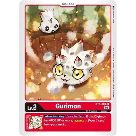 Digimon New Awakening Single Card Uncommon Terriermon Bt8 046 Toywiz