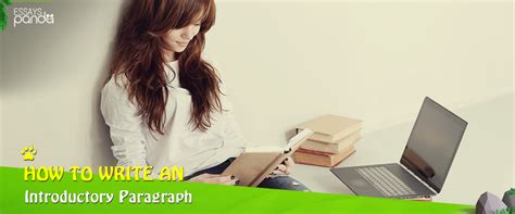 How To Write An Introductory Paragraph Essays