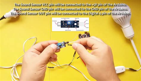 Arduino Turn On Your Leds And Lamps With A Clap Relay And Sound