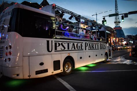 Party In Style A Complete Guide To Nashville Party Bus Tours