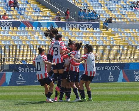La Albirroja Femenina Venció 10 0 A Jamaica Y Sueña Con La