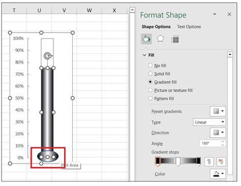 Thermometer Chart In Excel Tpoint Tech