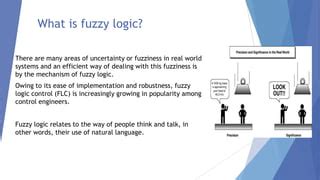 Fuzzy Logic Application Aircraft Landing PPT