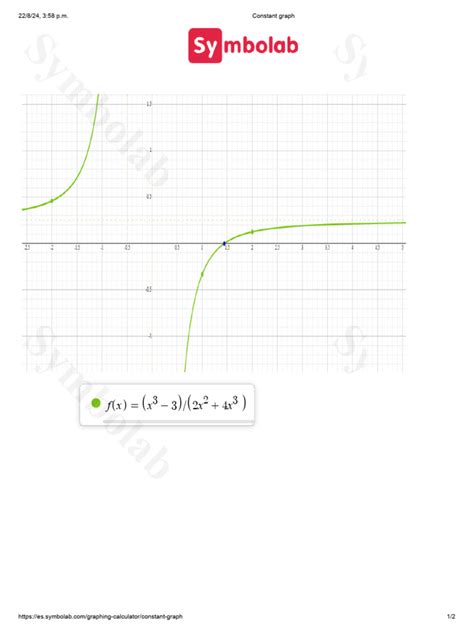 Constant Graph Pdf