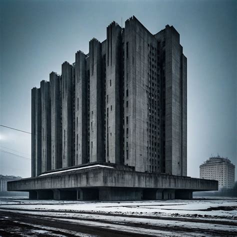 Russian Brutalist Architecture By Benjamin Uriepero Playground