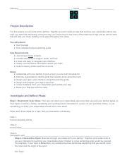 Csp U Practice Pt Planning Guide Pdf Name S Period Date App Development Planning Guide