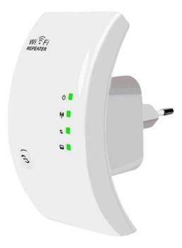 Repetidor Wifi Sinal Wireless Amplificador Extensor Potente Repetidor De Wifi Repetidor De