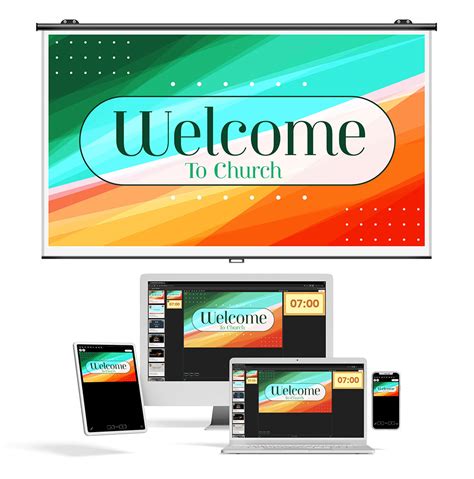Church Presentation Software Risen Media