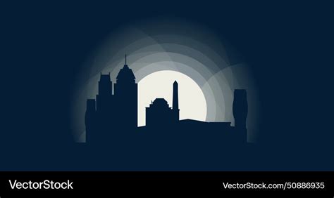 Canada Mississauga Royalty Free Vector Image Vectorstock