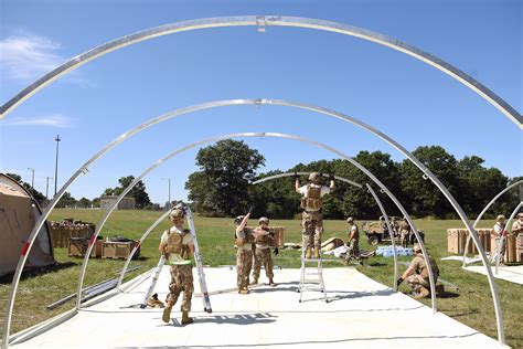 621st Crw Army Participate In Airfield Opening Exercise In Wisconsin