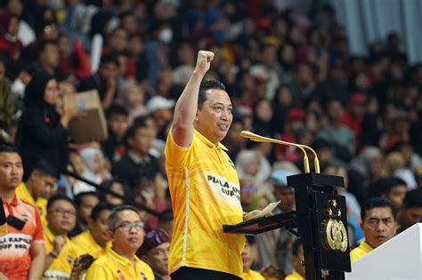 Kunjungi Kalbar Kapolri Tinjau Pembangunan Asrama Brimob Da