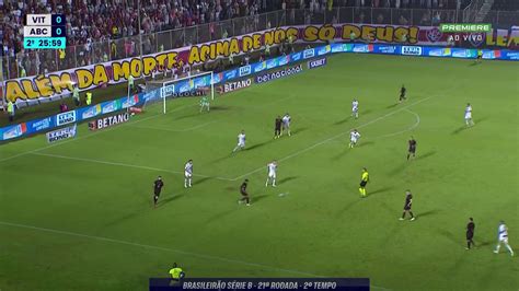 Melhores Momentos De Vitória 2 X 0 Abc Pela Série B Do Brasileiro