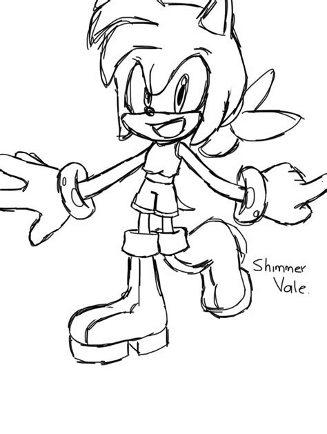 Amy Rose Genderbender By Shimmervale On Deviantart