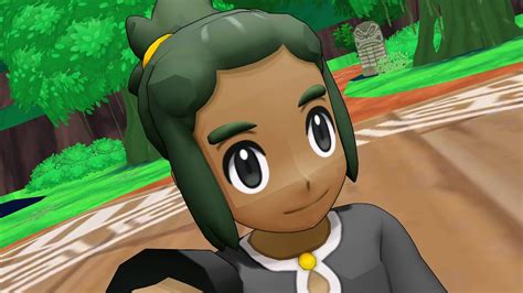 【pokémon Mmd】 Hau To Take A Selfie Feat Gladion Youtube