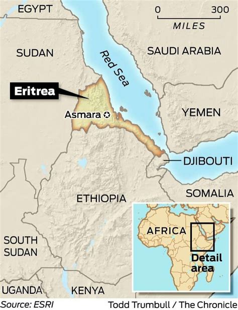 Eritrea The Most Repressive Nation On Earth