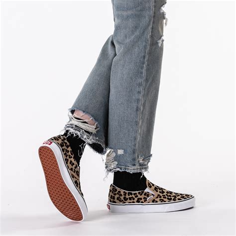 Vans Slip On Skate Shoe Leopard Journeys