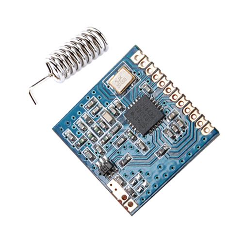 The Si4432 31 Offers Advanced Radio Features Including Continuous Frequency Coverage From 240