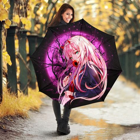 Zero Two Moonlight Umbrella 47choco