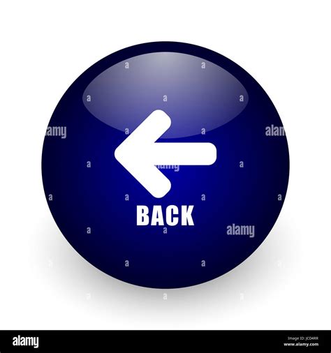 Arrow Sign Icon Back Button Hi Res Stock Photography And Images Alamy