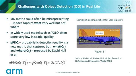 “robust Object Detection Under Dataset Shifts ” A Presentation From Arm Pdf Cameras And