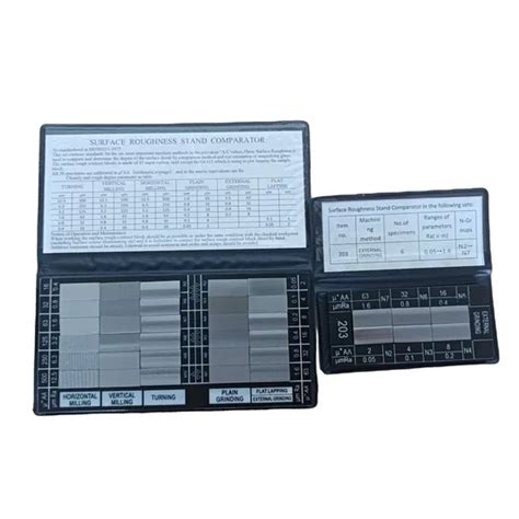 Comparator High Accuracy Portable Surface Roughness Tester Meter Roughness Tester Surface