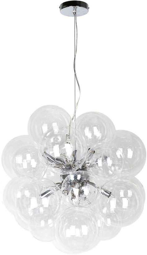 Dainolite CMT 206P CLR PC Comet Modern Clear Polished Chrome Halogen