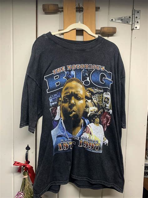 Rap Tees × Streetwear × Vintage Vintage Biggie Smalls” Rap Tee Grailed