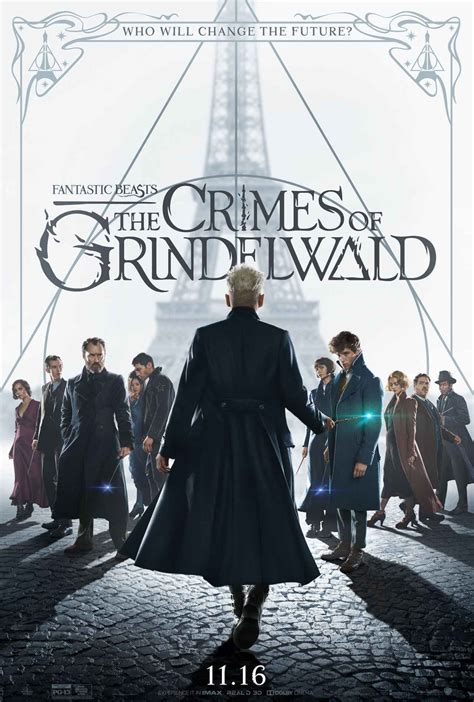 『ファンタスティック・ビーストと黒い魔法使いの誕生』新ポスターが公開 Frontrow
