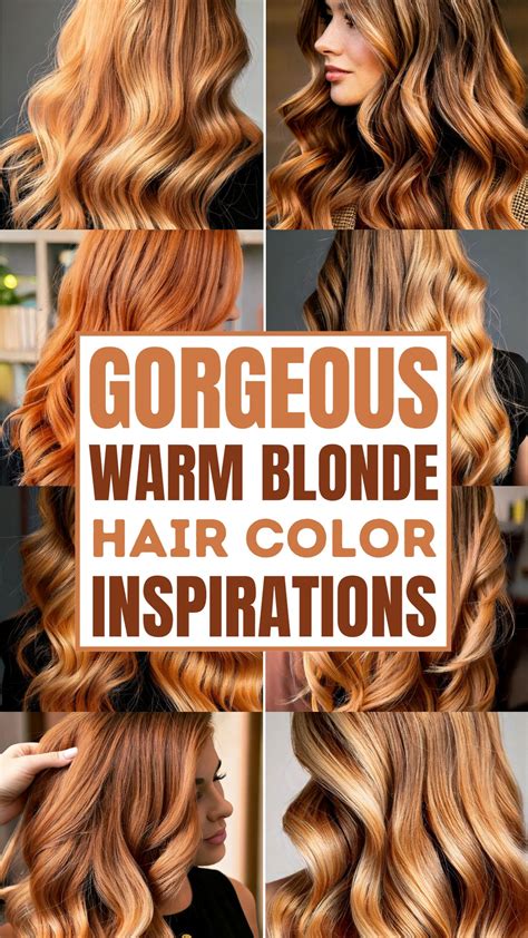 10 Gorgeous Warm Blonde Hair Color Ideas Ease Diys