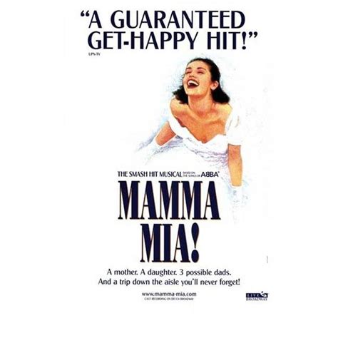 Pop Culture Graphics Mov453846 Mamma Mia Broadway Movie Poster 11 X 17