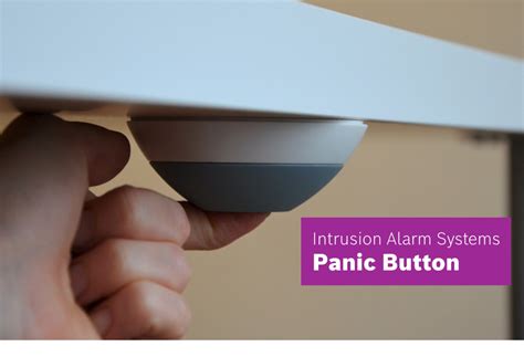 Bosch Security And Safety Systems On Linkedin Panic Button Flyer