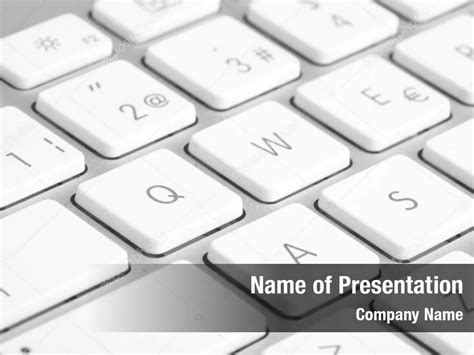 keyboard key powerpoint template keyboard key powerpoint background