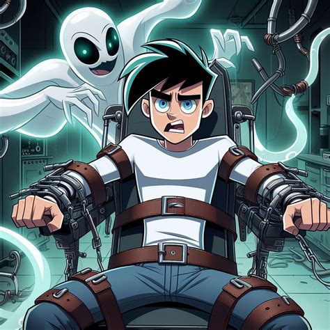 Danny Phantom Captured By Gaggedguyropeworks On Deviantart