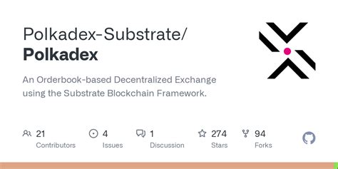 Github Polkadex Substrate Polkadex An Orderbook Based Decentralized