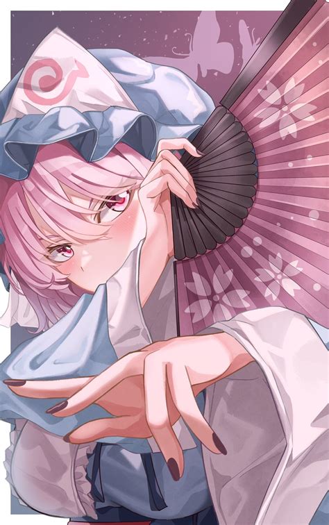 шиг ЩВт 1 ва Tabm ТР Saigyouji Yuyuko Yuyuko Saigyouji
